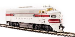Broadway Limited BLI 4828 Chicago Burlington & Quincy CB&Q EMD F3A Die