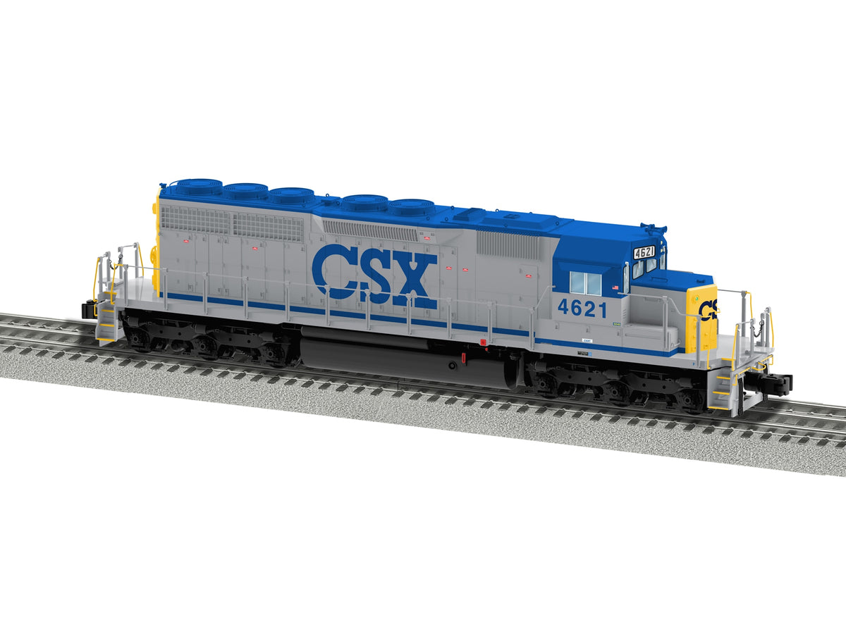 Lionel 6-84261 CSX SD40 #4621 locomotive O SCALE NEW