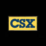 SUNDANCE PINS CSX Logo Pin Limited