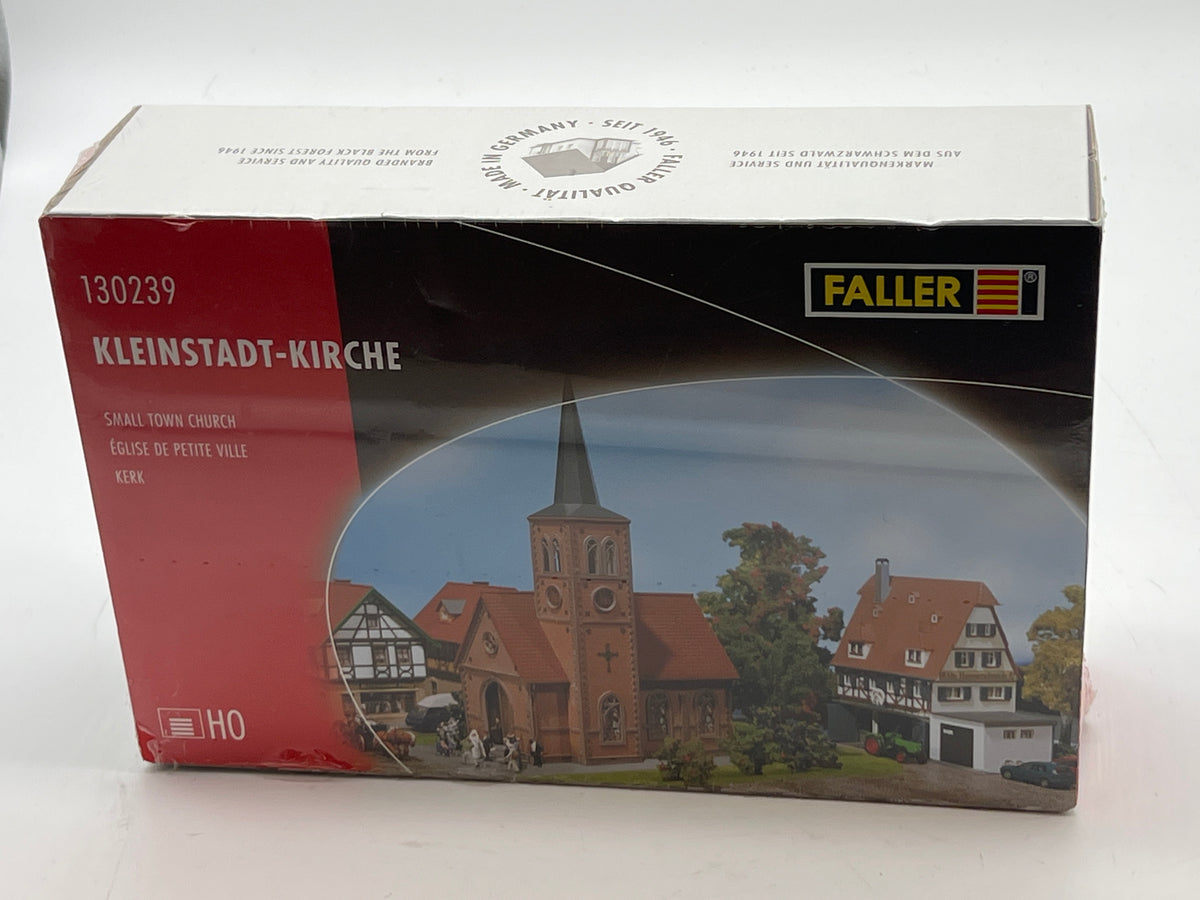 Faller 130239 small town church building kit HO scale NEW