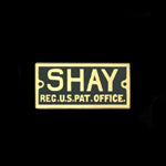 SUNDANCE PINS SHAY Shay Patent Plate Pin Limited