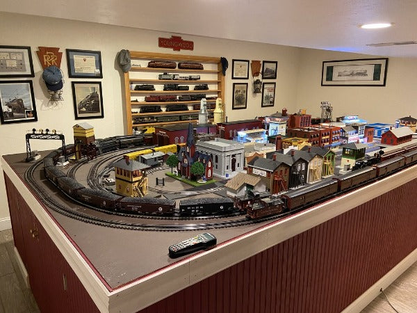 Atlas O Scale Train Layouts Lionel Garing's O Scale Industrial Layout