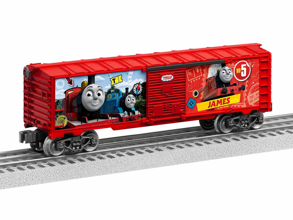 Lionel 1928660 THOMAS & FRIENDS JAMES BOXCAR O SCALE NEW