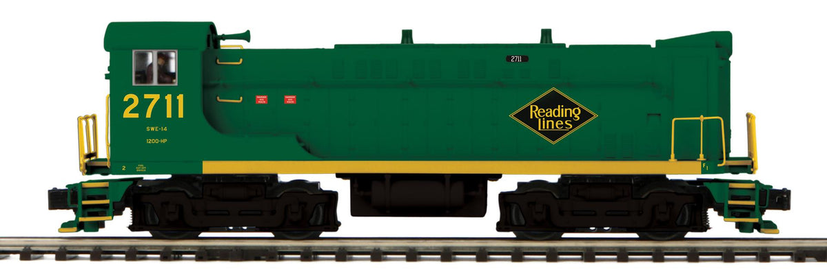 MTH Premier 20-21609-1 Reading VO 1000 Diesel Engine - Reading with Pr