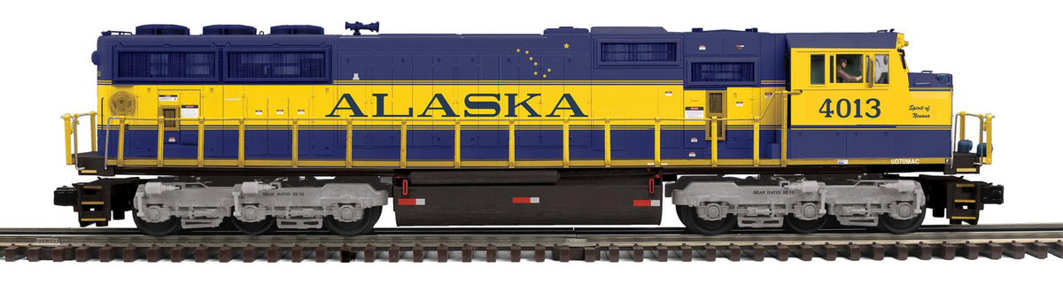 MTH Premier 20-21949-1 Alaska SD70Mac Diesel Engine in Alaska # (Hi-Ra