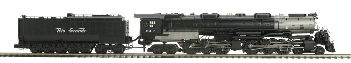 MTH Premier 20-3170-1 Denver & Rio Grande 4-6-6-4 Challenger Steam Eng