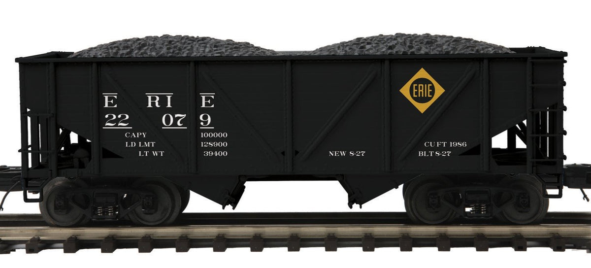 MTH Premier 20-92347F Erie 34 Foot Composite Hopper Car #22079 - O SCA