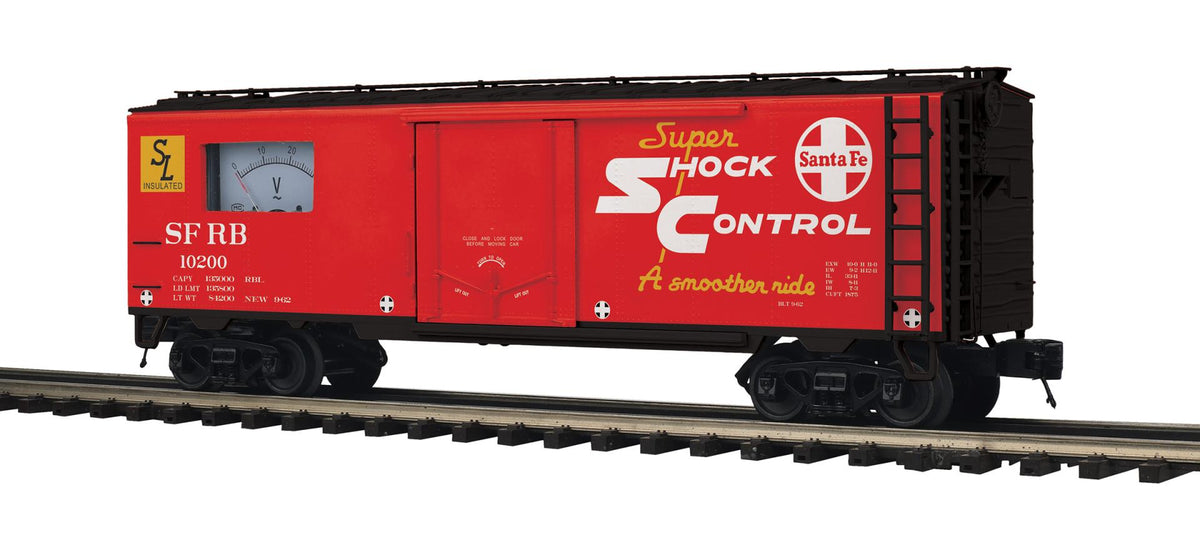 MTH Premier 20-94749 Santa Fe Premier 40 Steel Sided Power Meter Car