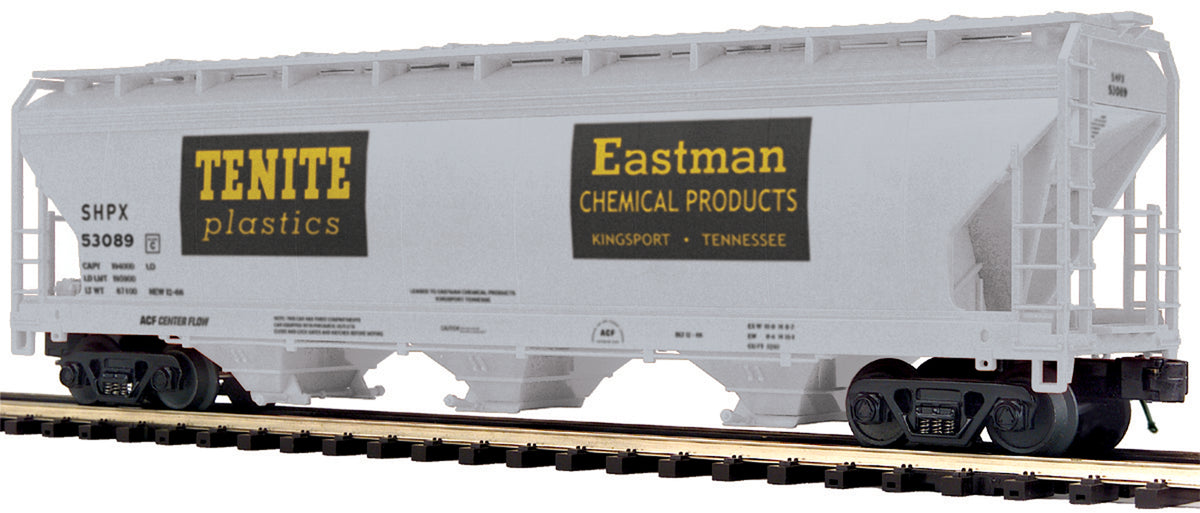 MTH Premier 20-97960 Tenite Plastics Eastman Chemical 3-Bay Centerflow