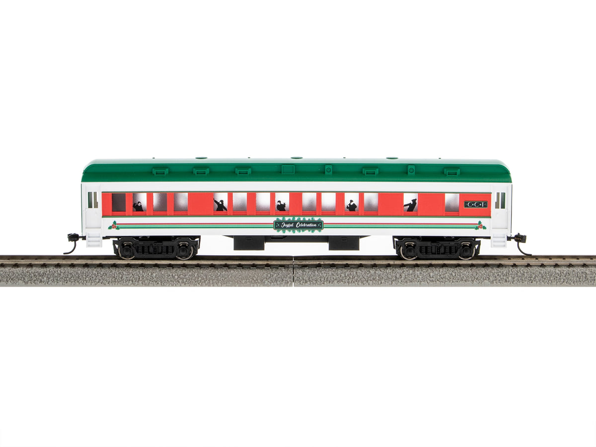 Lionel 2151010 CHRISTMAS CHEER HO PASSENGER SET HO SCALE NEW