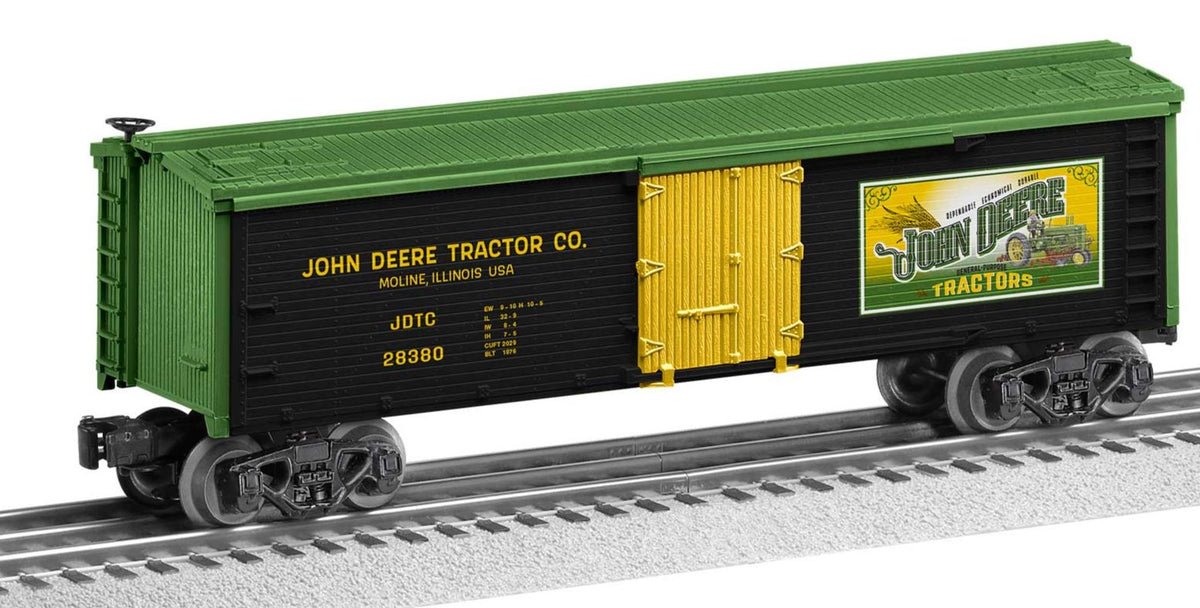 Lionel 2228380 JOHN DEERE REEFER O SCALE LIMITED NEW