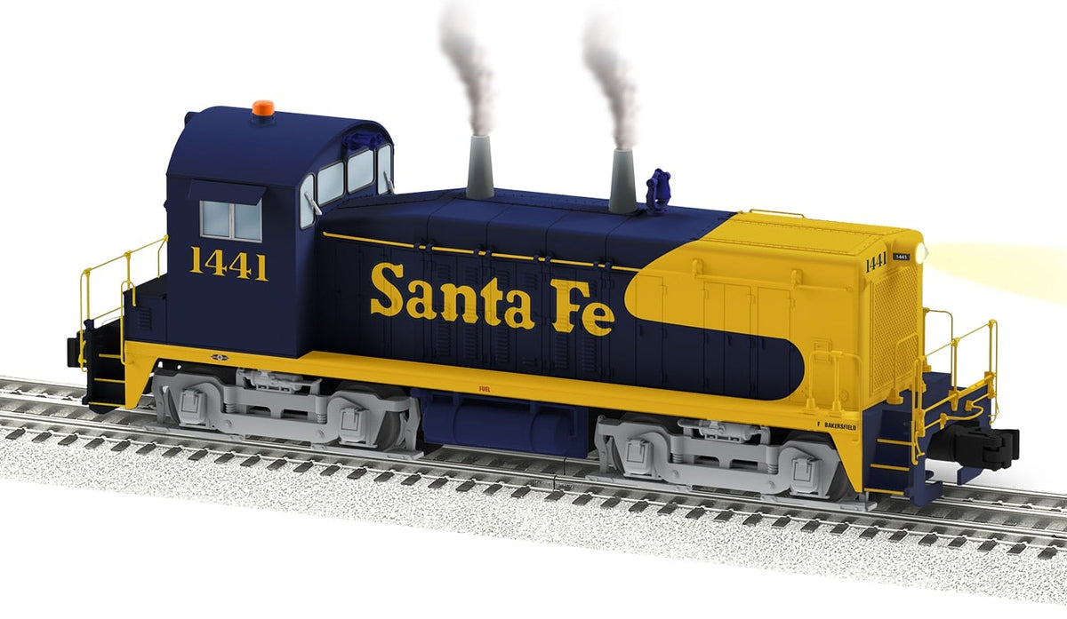 Lionel 2233200 Santa Fe LEGACY SW1200 #1441 O SCALE NEW