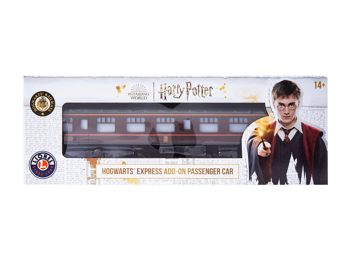 Lionel 2327260 HARRY POTTER HOGWARTS EXPRESS GRYFFINDOR COACH O SCALE