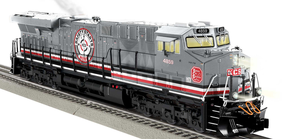 Lionel 2333479 Kansas City Southern KCS ES44AC #4859 Non-pwd O SCALE N