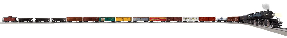 Lionel 2422010 ERIE VISION TRIPLEX SUPER SET O SCALE LIMITED NEW