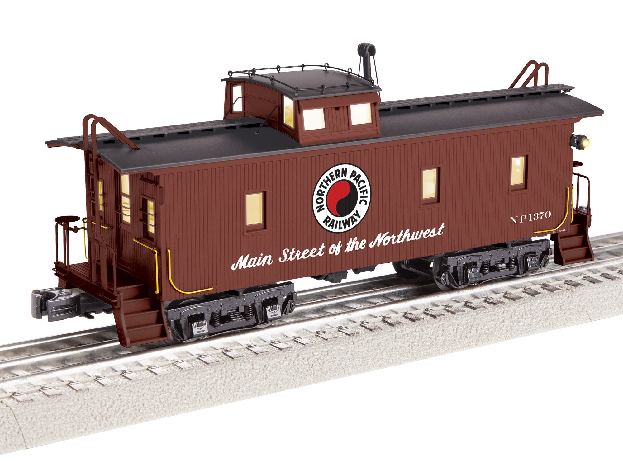 Fec Caboose