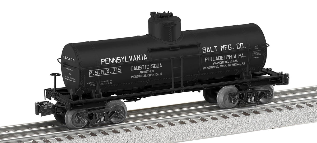 Lionel 2426560 PENN SALT 8K GALLON TANK CAR #715 O SCALE NEW