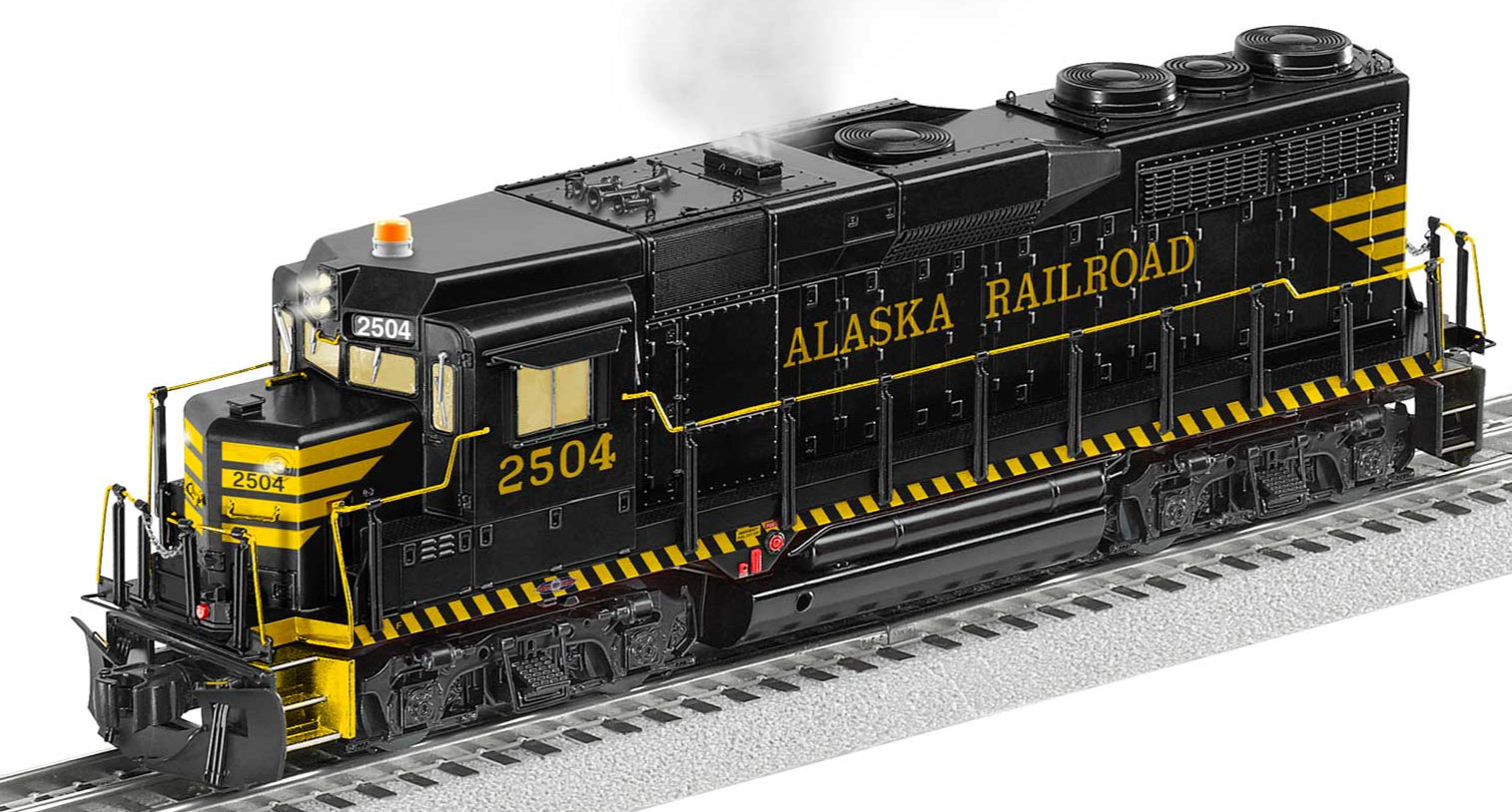 Plastic G Scale Model Railroad Passenger Cars Alaska Railroad Passenger ...