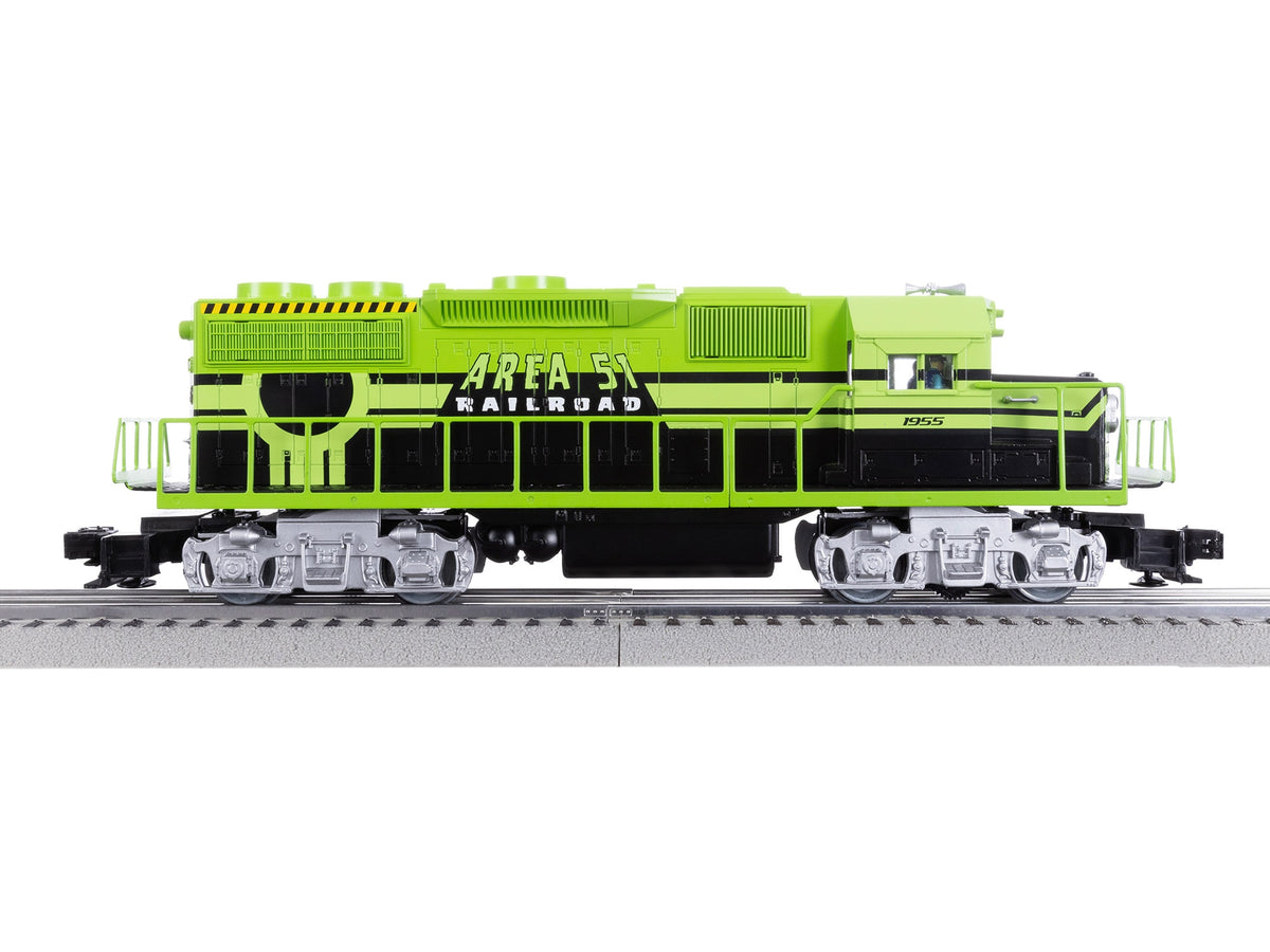 Lionel 2523010 AREA 51 SET O SCALE Train Set Ready to Run limited NEW