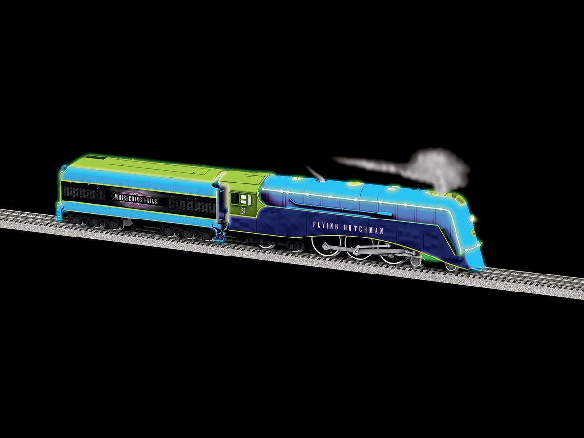 Lionel 2531430 Halloween VISION Streamliner Locomotive LIMITED O SCALE