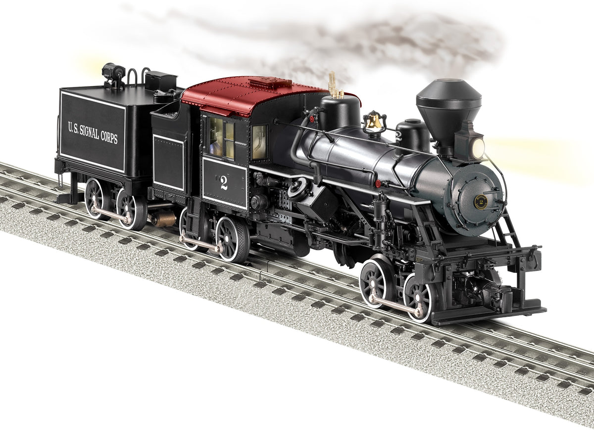 Lionel 2531650 US Signal Corps LEGACY Heisler #3 Locomotive LIMITED Ro
