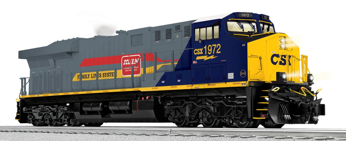 Lionel 2533561 CSX / FAMILY LINES LEGACY ES44 #1972 O SCALE LIMITED NE
