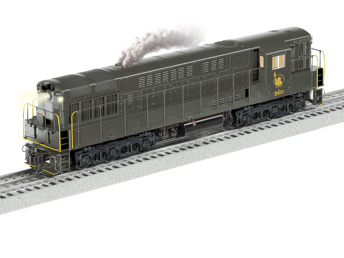 Lionel 2533672 Central of New Jersey LEGACY TrainMaster #2411 LIMITED