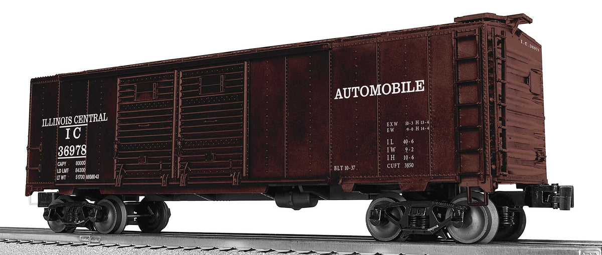 Lionel 2542452 Illinois Central IC 40' Double Door Boxcar #36978 limit