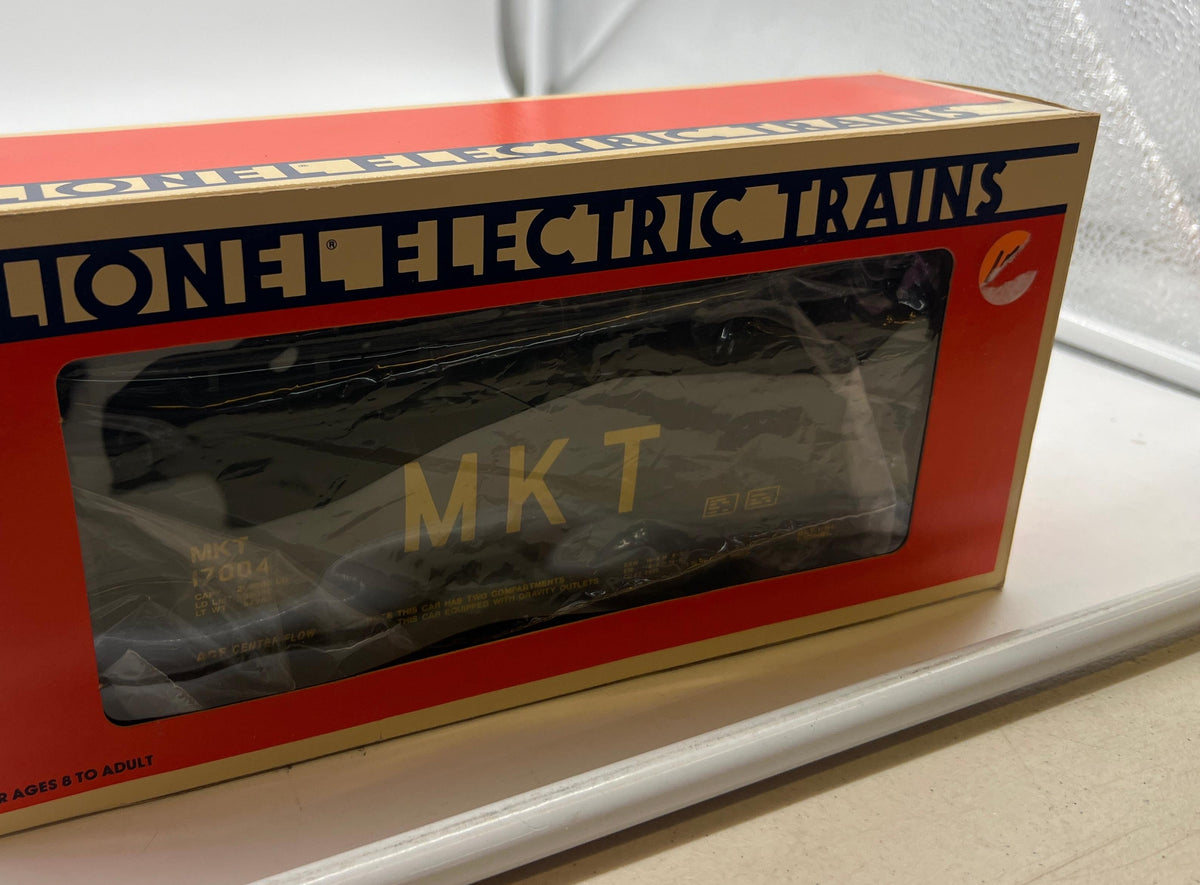 Lionel 6-17004 MKT Centerflow 2-Bay Covered Hopper 17004 O SCALE Like