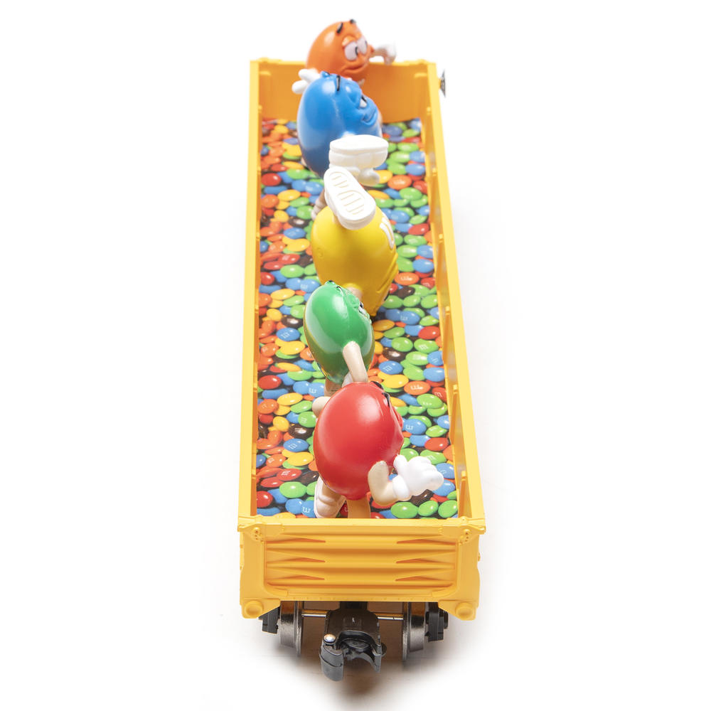 Menards 275-9198 M&M's Gondola with Five M&M's Characters O SCALE NEW