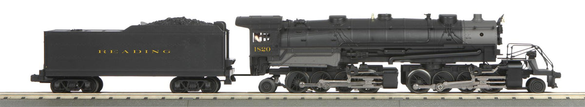 MTH Railking 30-1896-1 Reading 2-8-8-2 Imperial USRA Steam Engine with