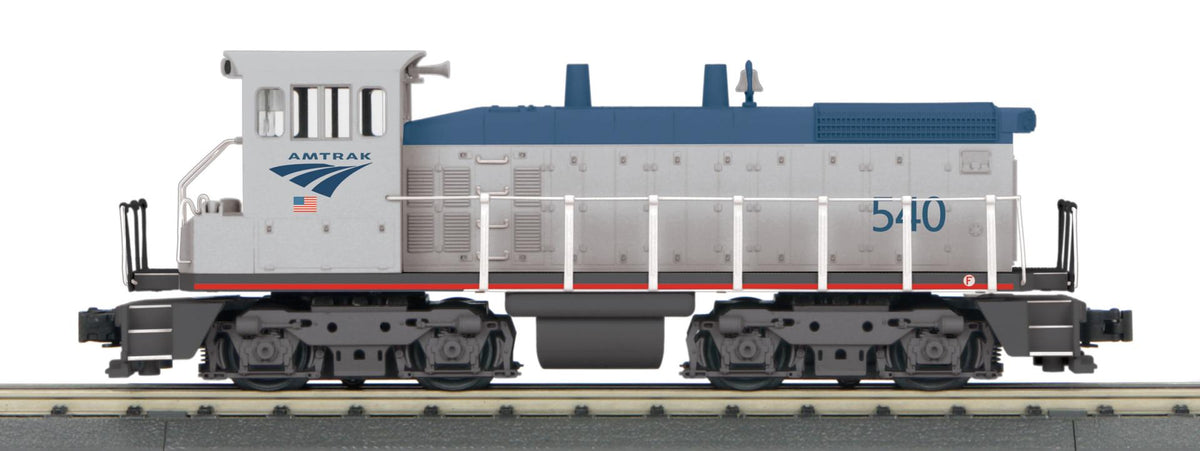 MTH Railking 30-20827-1 Amtrak SW1500 Diesel Switcher Amtrak (Wave) O
