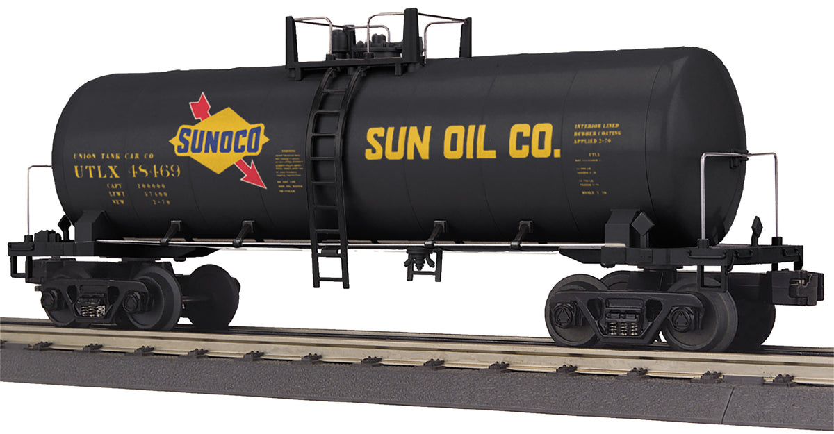 MTH Railking 30-73589 Sunoco Modern Tank Car #48469. O SCALE NEW