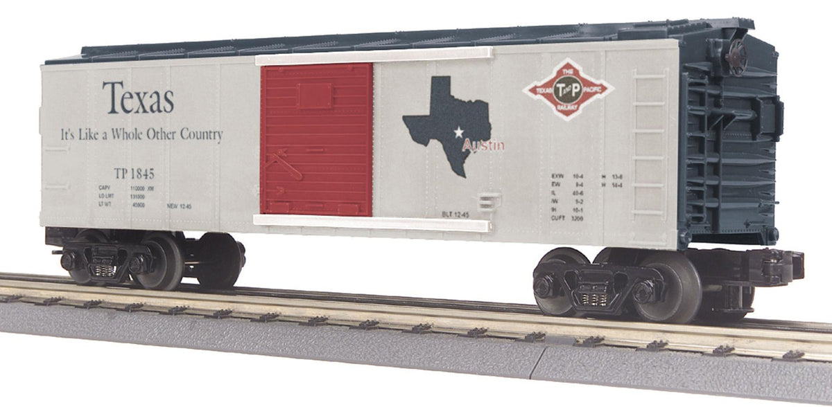 MTH Railking 30-74118 Texas State O SCALE Box Car NEW