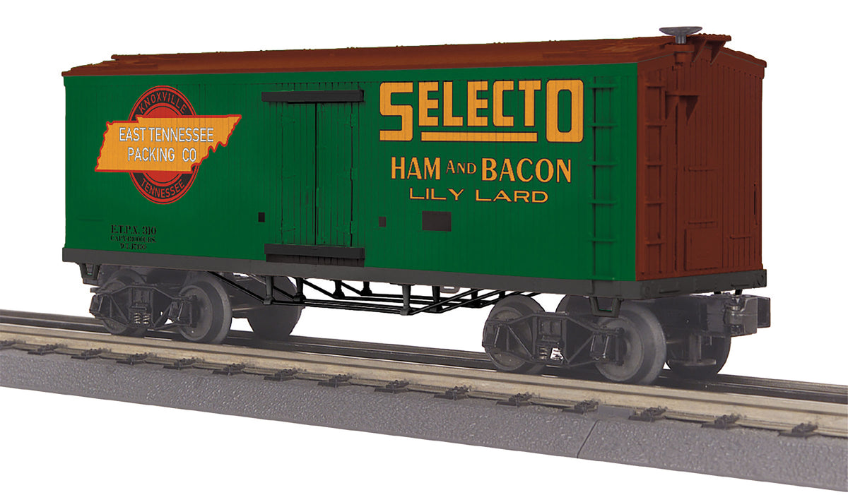 MTH Railking 30-78220 Selecto Ham & Bacon 19th Century Reefer Car #310