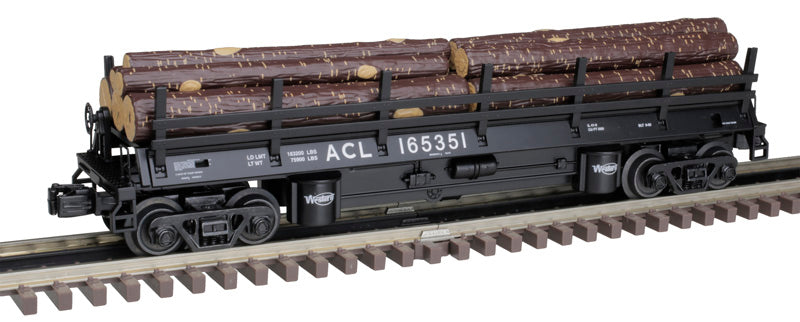Atlas 3001162-4 Premier Atlantic Coast Line ACL Operating Log Dump Car