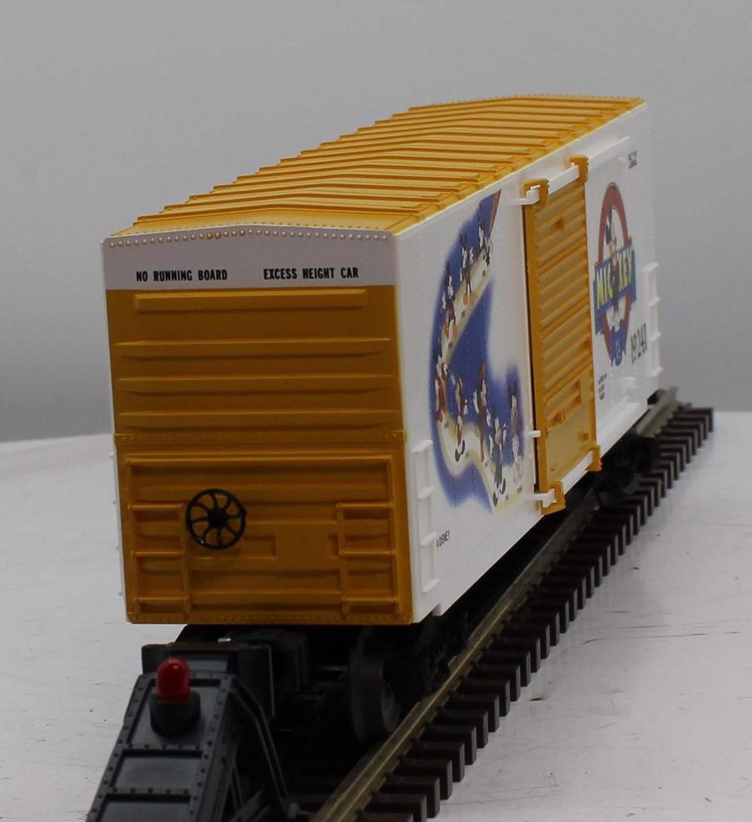 Lionel 6-19241 DISNEY Mickey Mouse Hi Cube Boxcar O Scale Like New Dam