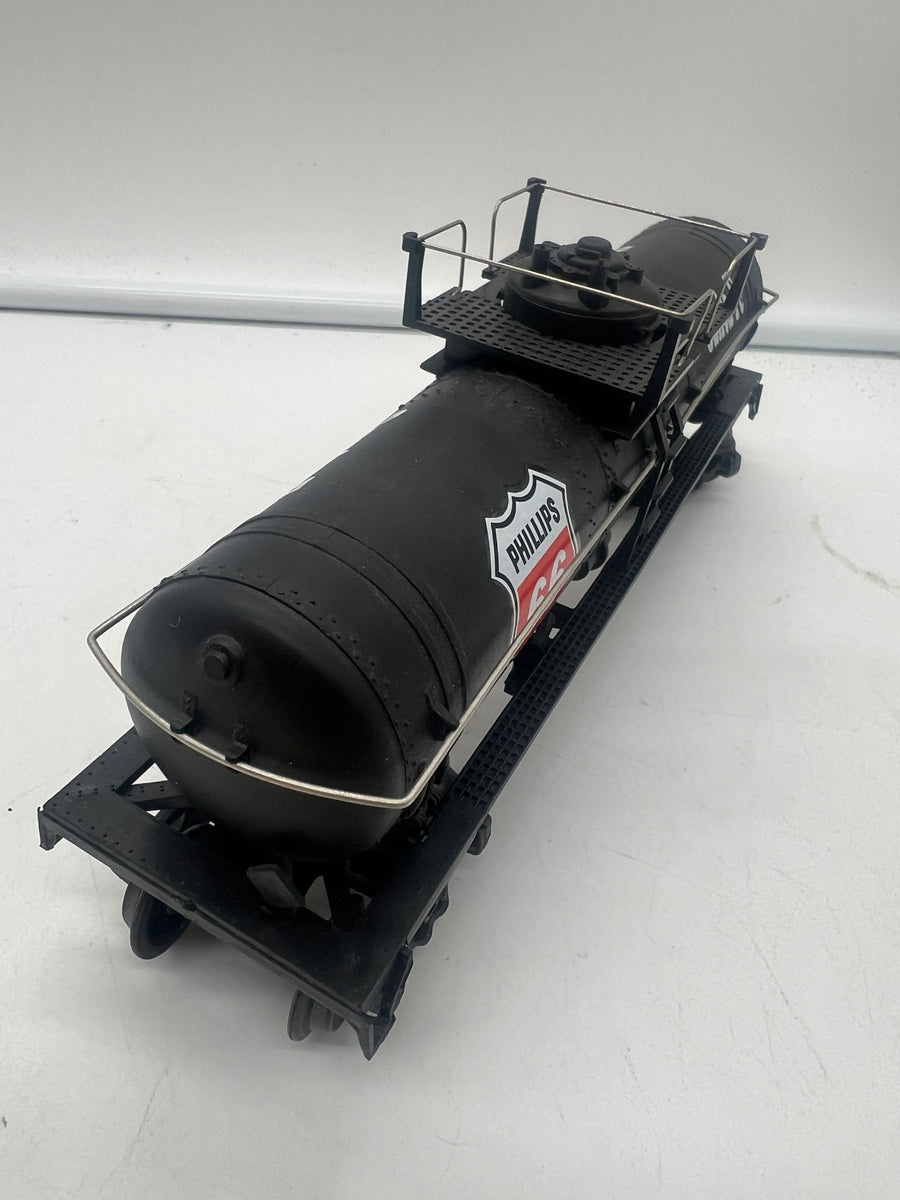 K-Line K5005 SANTA FE PHILLIPS 66 TANK CAR O SCALE Used Excellent