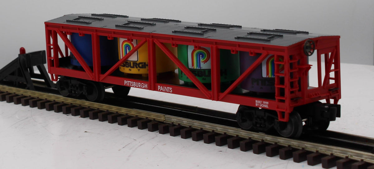 Lionel 6-19446 PITTSBURGH PAINT VAT CAR O Scale Like New
