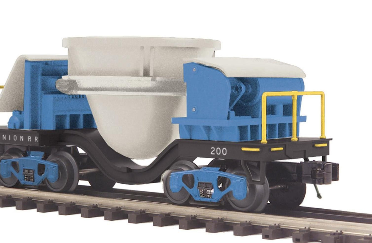 MTH Premier 20-98559 Union Rail Slag Car 210 O SCALE NEW