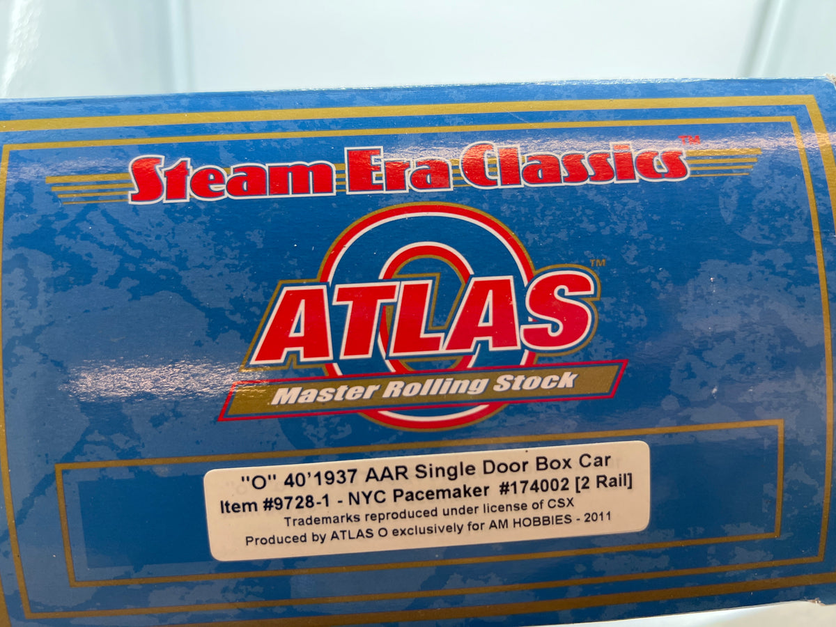 Atlas 9728-1 New York Central NYC Pacemaker Freight service 40' 1937 A
