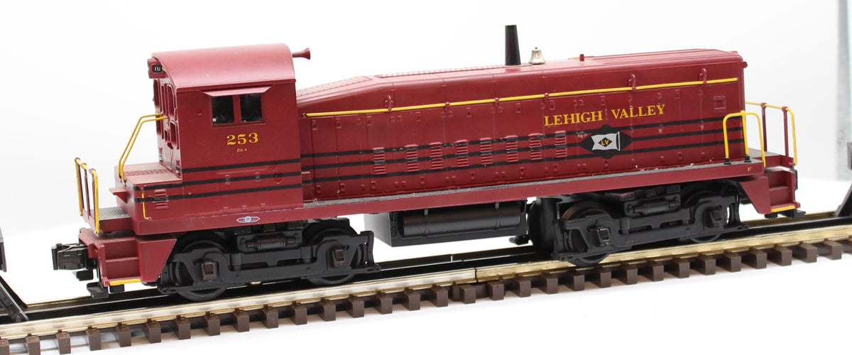 MTH RailKing 30-2165-1 Lehigh Valley SW-8 Switcher Diesel Engine O SCA