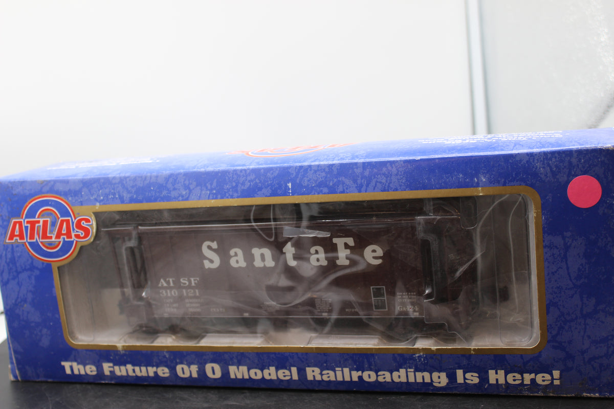 Atlas 6354-1 Santa Fe ATSF GATX AIRSLIDE COVERED HOPPER 3-Rail O Scale