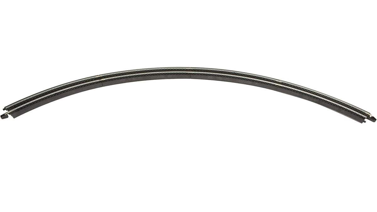 Bachmann 44480 BLACK ROADBED 18" RADIUS CURVED - (H STEEL ALLOY) HO SC