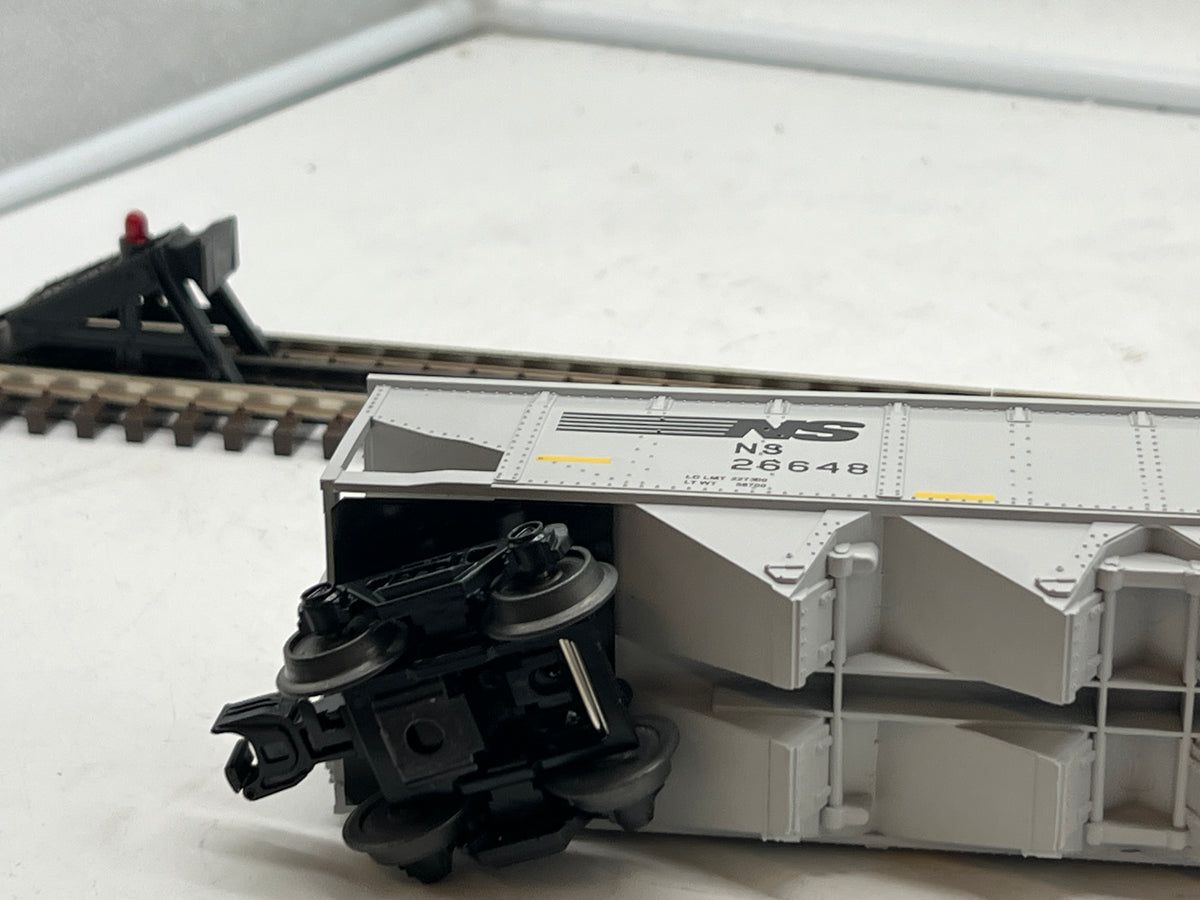MTH Railking 30-7065BB Norfolk Southern NS Hopper car O SCALE Used Exc