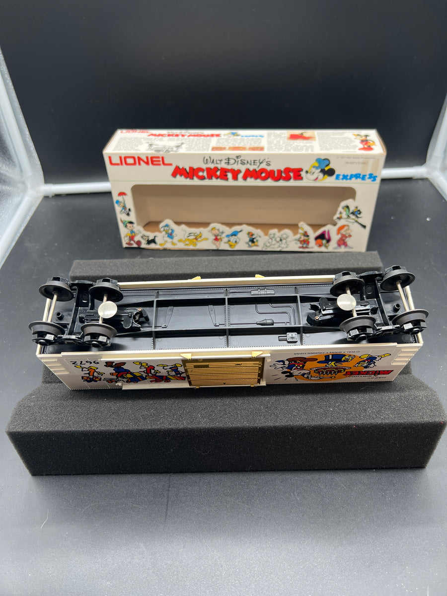 Lionel 6-9672 Mickey Mouse 50th Anniversary Boxcar RARE O SCALE Limite