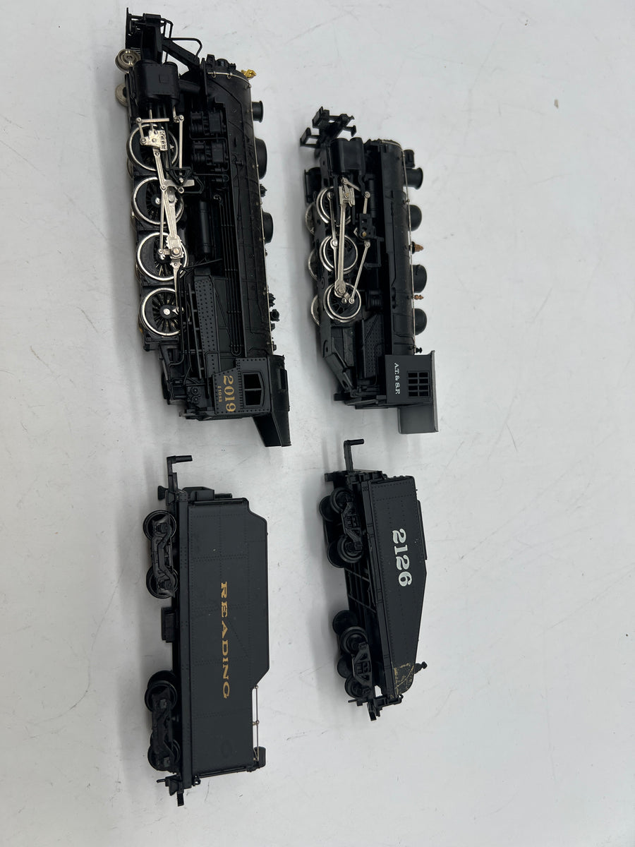 Bachmann 41-532-10 Set of 2 Locomotives-- Reading 2-8-0 Consolidation