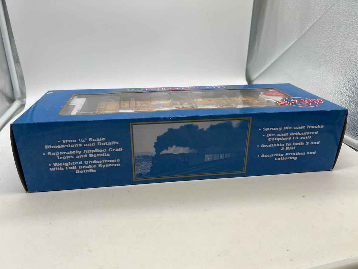 Atlas 8196-2 Borden's Evaporated Milk 40' wood reefer 3 rail O SCALE N