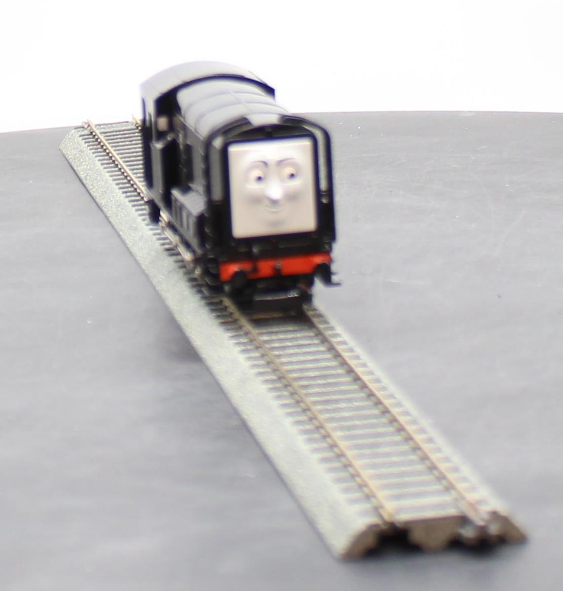 Bachmann 58802 DIESEL (WITH MOVING EYES) (H) HO SCALE Used Excellent D