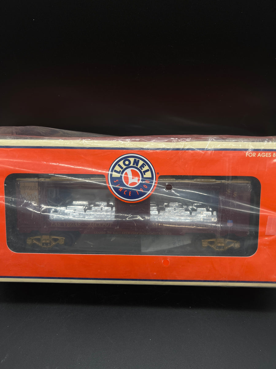 Lionel LCCA 6-52299 Las Vegas Lady Luck Mint Car O SCALE NEW